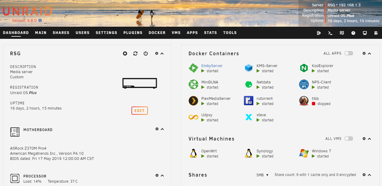 unRAID_第 2 页_RSG-人生观